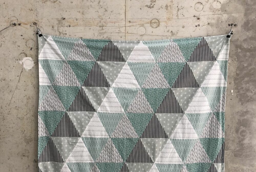 Materialpakete zum Patchworkdecken nähen - limetrees